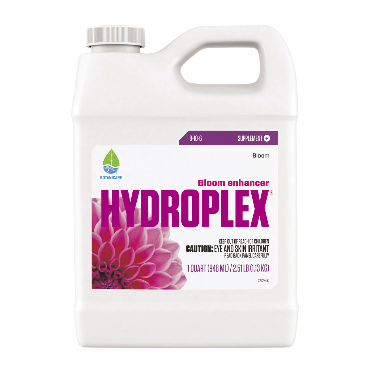 Botanicare Hydroplex Bloom - Advanced Bloom Enhancer – Hydro City