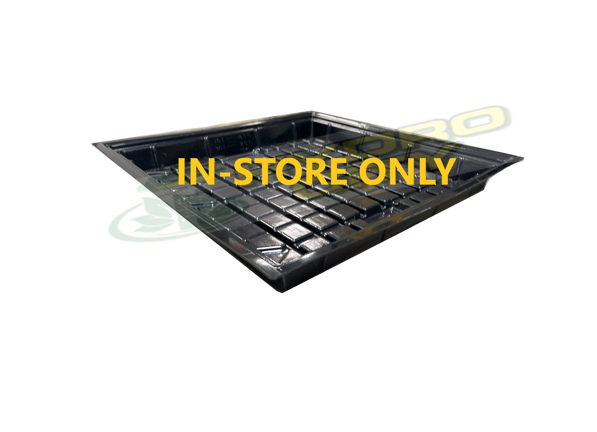 4X4 Black Tray Platinum