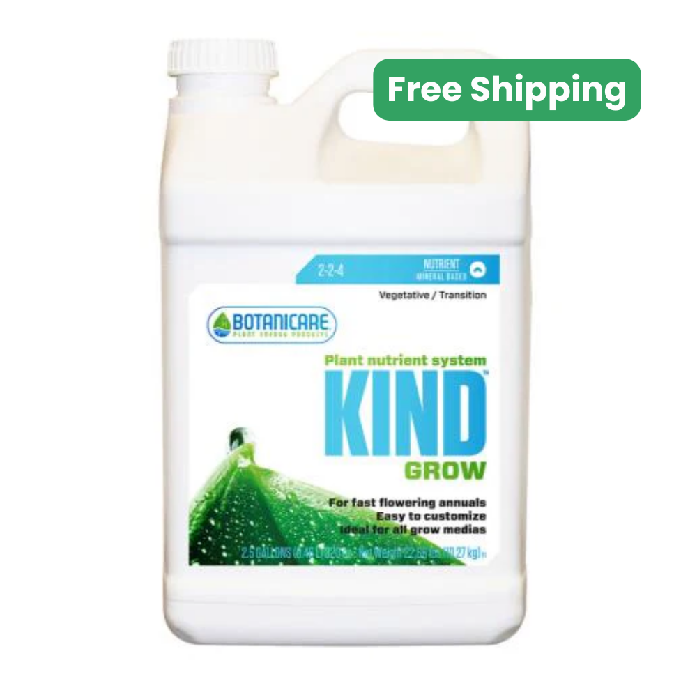 Botanicare Kind Grow - Complete Nutrient Solution for Vegetative Growth ...