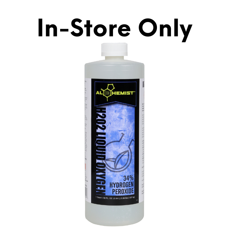 Alchemist H2O2 Liquid Oxygen 34% – Hydro City
