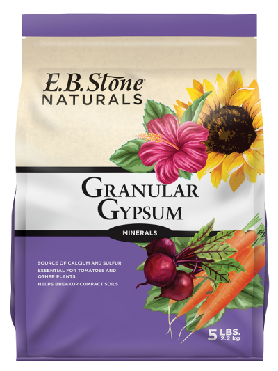 E.B. Stone Gypsum Granulate – Hydro City