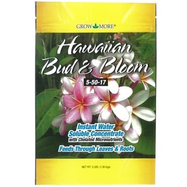 5-50-17 Hawaiian Bud & Bloom 3 lb – Hydro City
