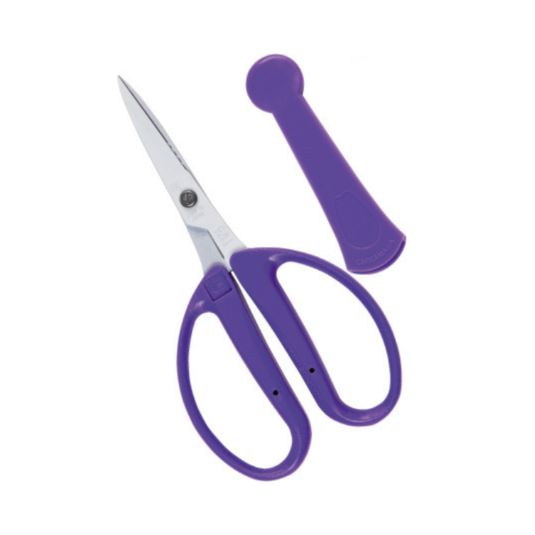 CHIKAMASA 360SFV - Precision Pruning Scissors with Sharp Curved Blades ...