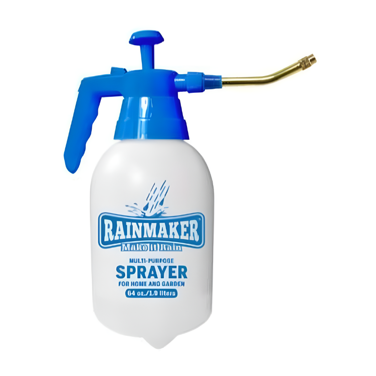 Rainmaker 64 oz Pressurized Spray Bottle - Versatile and Efficient ...