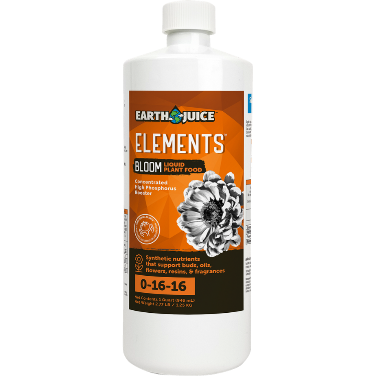 Earth Juice Elements Bloom - Complete Bloom Nutrient – Hydro City