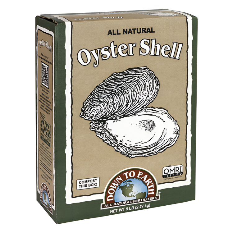 Down To Earth Oyster Shell - Calcium-Rich Soil Amendment – Hydro City