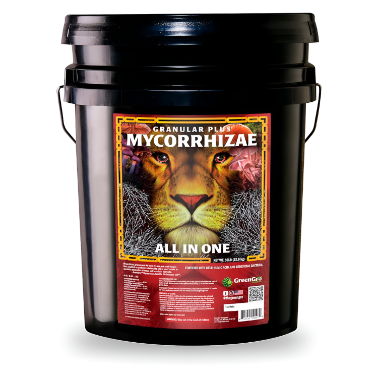 GreenGro Biologicals Granular Plus Mycorrhizae - Advanced Soil ...