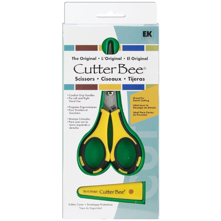 EK Tools Cutter Bee Precision Scissors - Sharp and Compact for ...