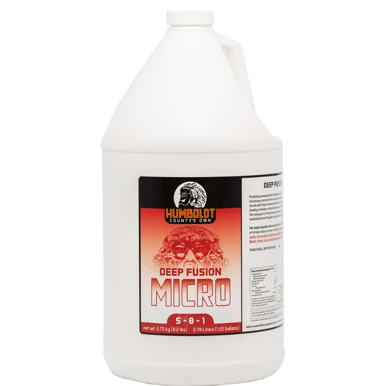 Humboldt County's Own Deep Fusion Micro - Micronutrient Support for All ...
