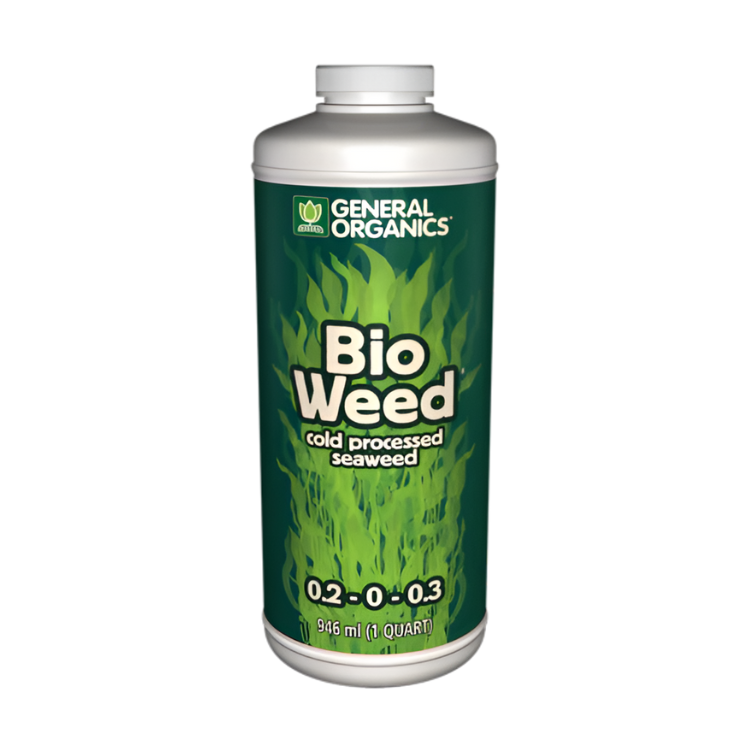 General Hydroponics General Organics BioWeed - Organic Seaweed Extract ...