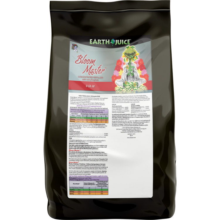 Earth Juice Bloom Master - Advanced Bloom Formula – Hydro City