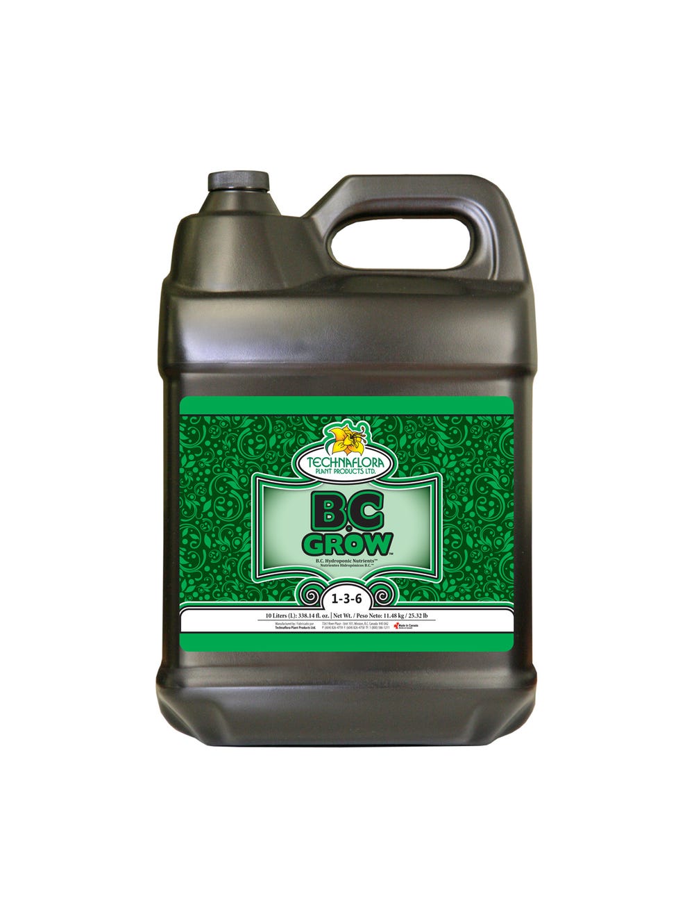 B.C Grow 10 Liter