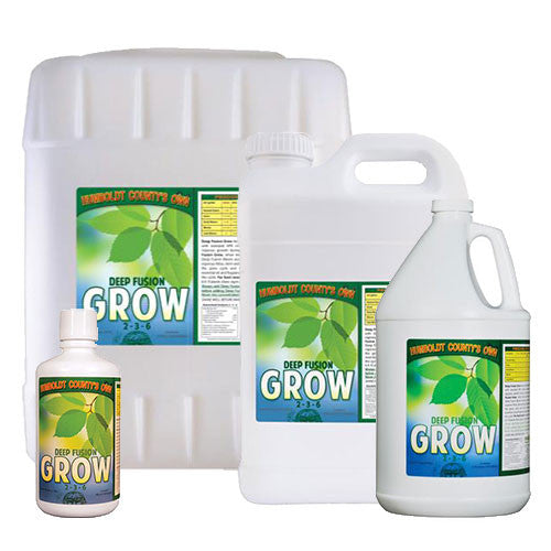 Humboldt County's Own Deep Fusion Grow